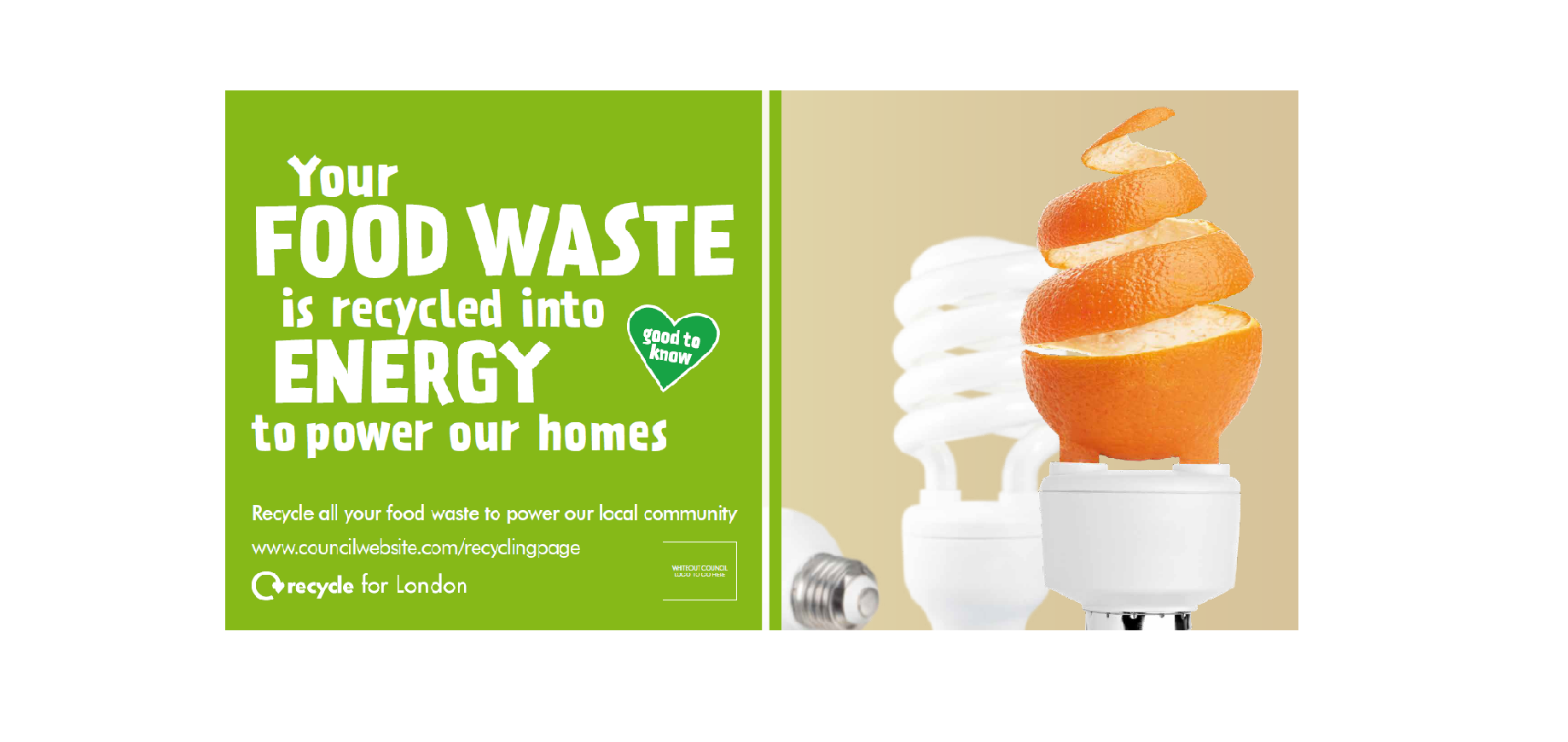 Toolkit - Food waste recycling communications assets - ReLondon